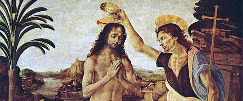 Jesus’ Baptism Into Priesthood – Theopolis Institute
