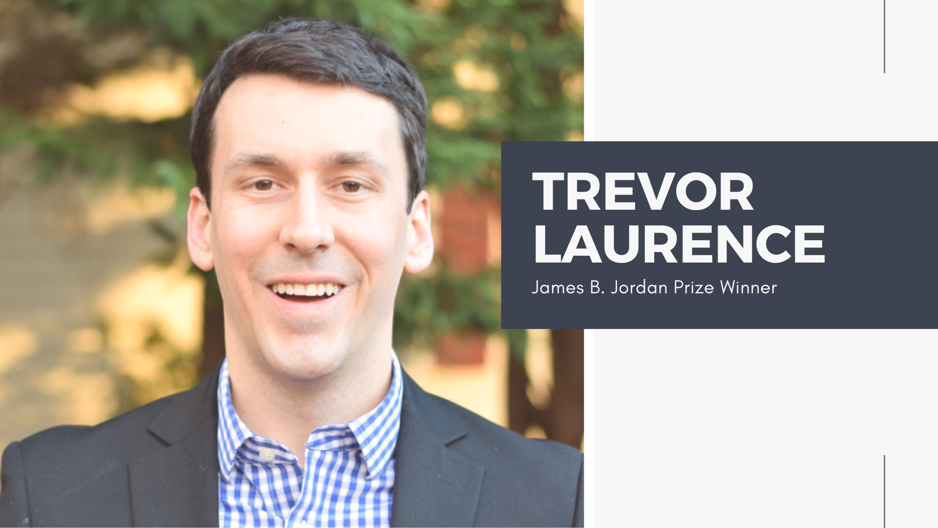 Jordan Prize Winner – Theopolis Institute