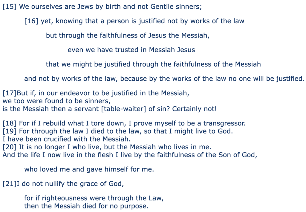 The Nelda Boswell Scroll: The Apostle Paul’s Town Hall Meeting in ...